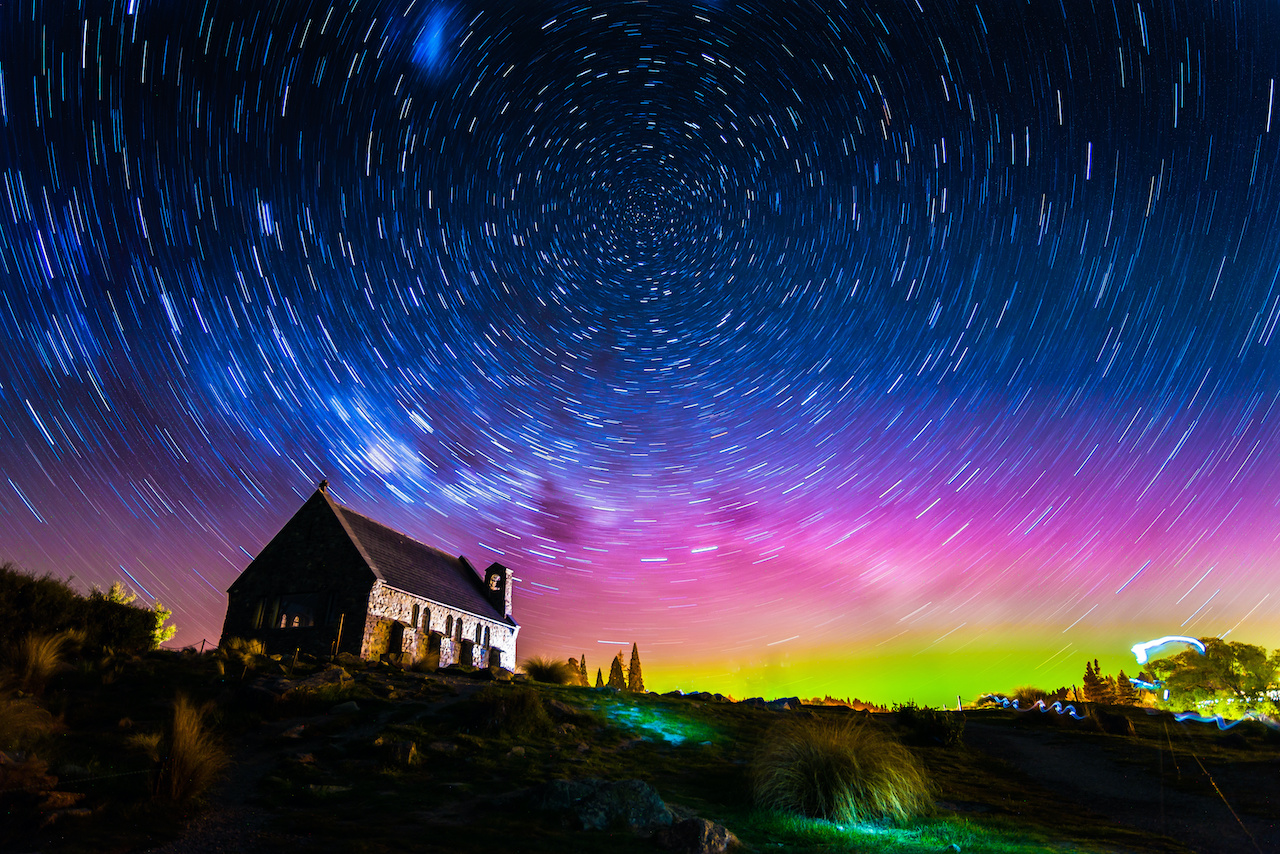 L'aurora australe: uno spettacolo unico nell'emisfero meridionale ...