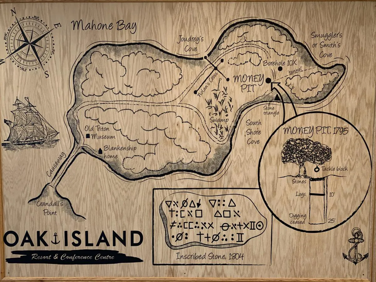 Alla scoperta del mistero e dell'avventura di Oak Island - Siam Viaggi ...